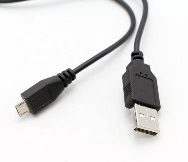 Quality Universal Fast Charging 1m 2m 3m 5m 1A 2A Micro B to USB A Data Charger Cable for sale