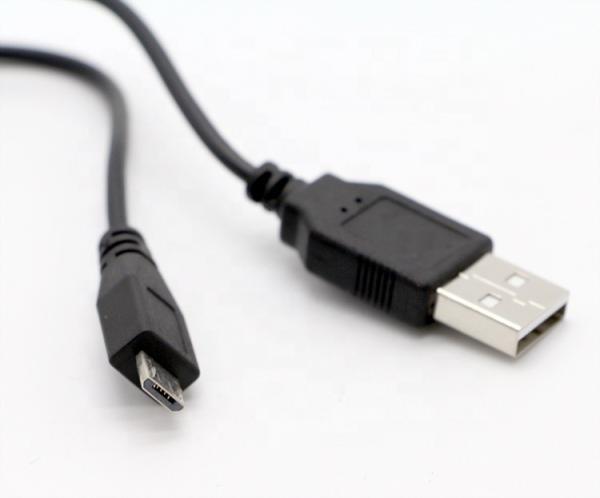 Quality Universal Fast Charging 1m 2m 3m 5m 1A 2A Micro B to USB A Data Charger Cable for sale