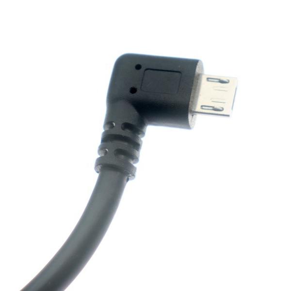 Quality Left Right Up Down Angle 1M 2M 3M 5M Data Charging 90 Degree Micro to USB Cable for sale