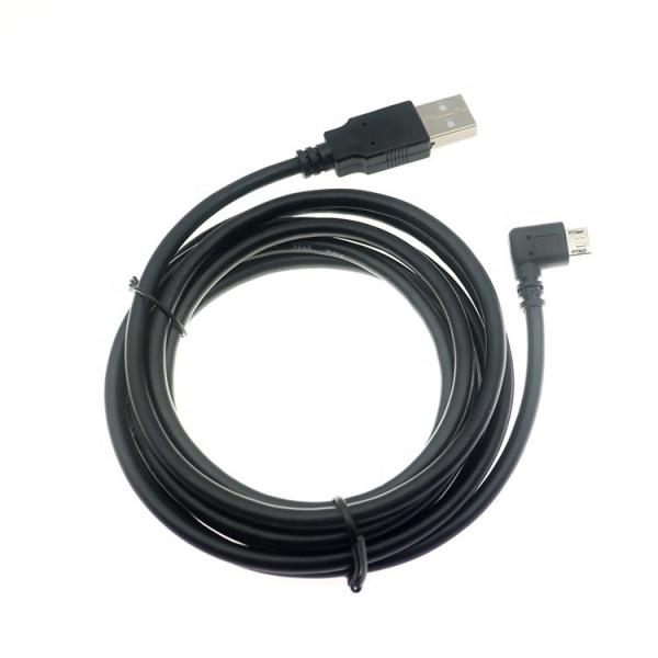 Quality Left Right Up Down Angle 1M 2M 3M 5M Data Charging 90 Degree Micro to USB Cable for sale