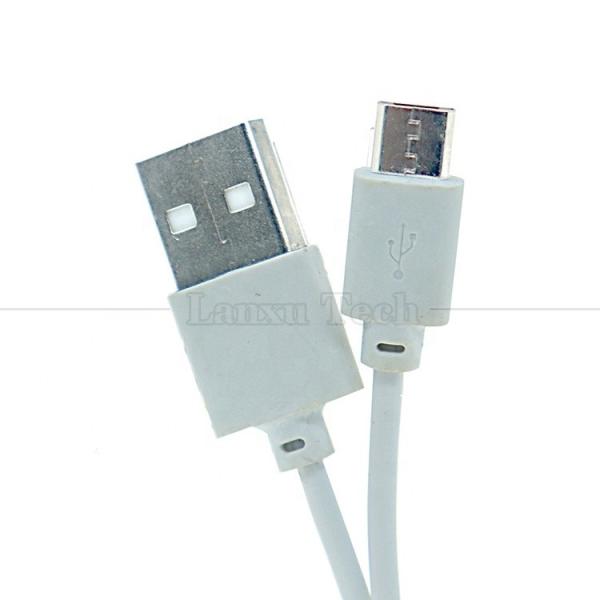 Quality High Quality Short Fast Charging  1A 2A Micro USB Charger Cable for Power Bank Tablet Hard Drives for sale