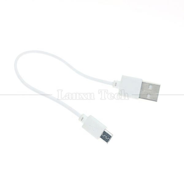 Quality High Quality Short Fast Charging 1A 2A Micro USB Charger Cable for Power Bank for sale