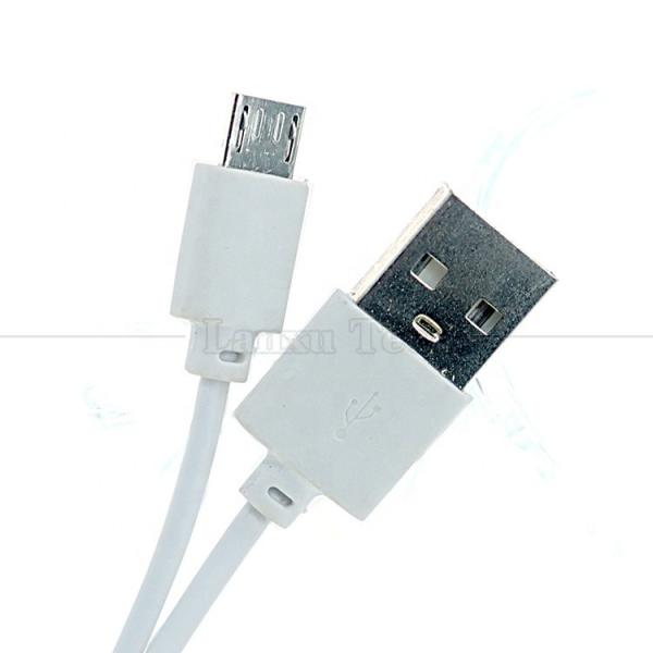 Quality Fast Charging 2A Short Micro V8 to USB Charger Cable for Power Bank Tablet Camera for sale