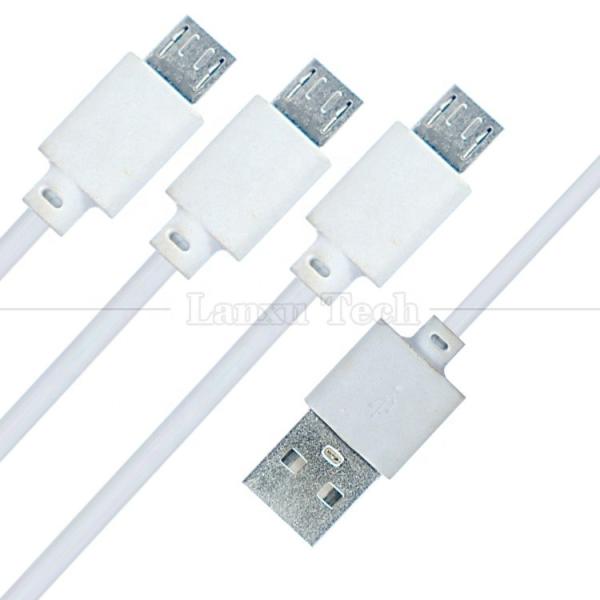 Quality High Quality Durable Short  Fast Charging  2A  Micro V8 Charging Cable for  Power Bank Tablet Phone for sale