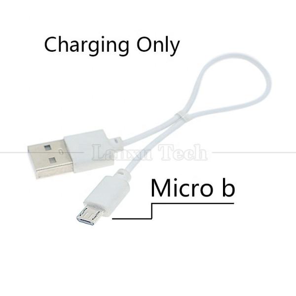 Quality Short 0.3M 0.5M 1M Charging Micro USB Charger Cable for Power Bank Tablet Toy for sale