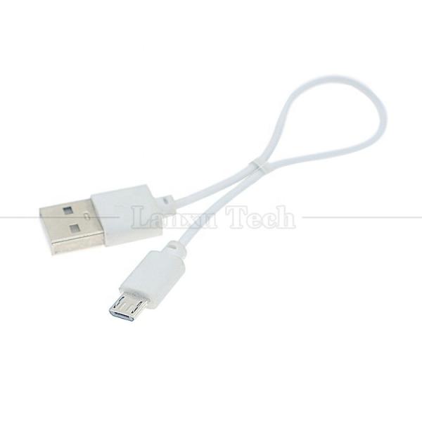 Quality Short 0.3M 0.5M 1M Charging Micro USB Charger Cable for Power Bank Tablet Toy for sale