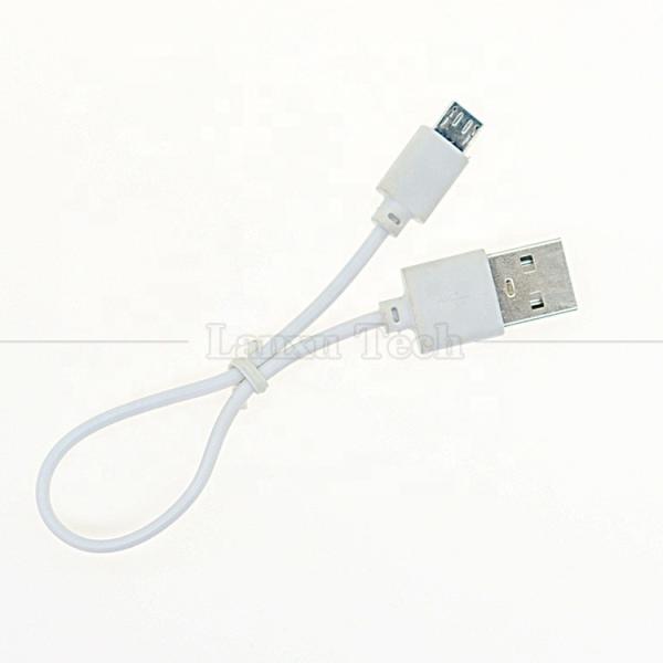 Quality Short 0.3M 0.5M 1M Charging Micro USB Charger Cable for Power Bank Tablet Toy for sale