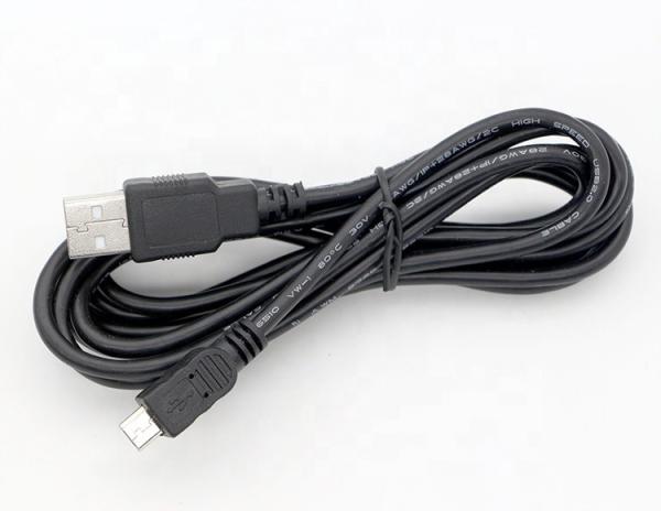 Quality Customization Data Charging USB 2.0 A Male to Micro USB Charger Cable for sale
