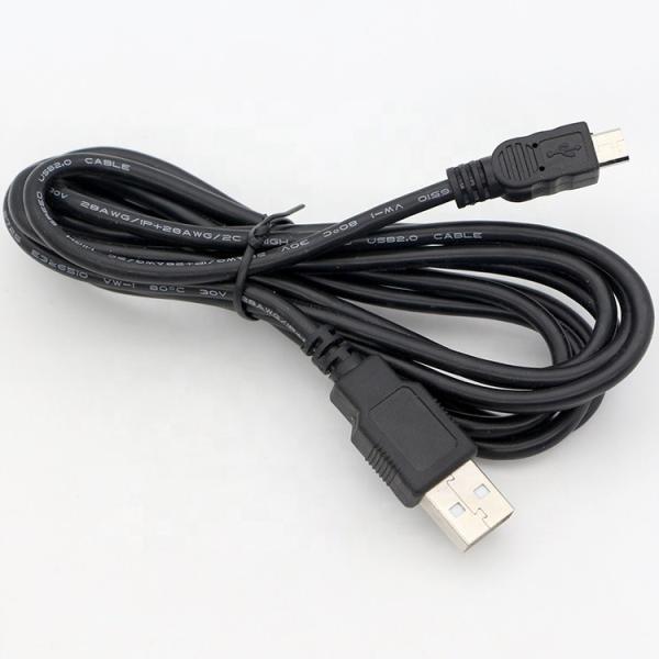 Quality Customization Data Charging USB 2.0 A Male to Micro USB Charger Cable for sale