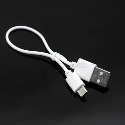 China OEM ODM 0.1M 0.2M 0.3M 0.5M 1M Sync Data Charging USB A To Usb Micro Data Cable for Phone Tablet Camera for sale