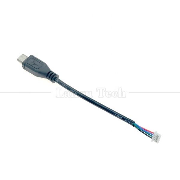 Quality OEM Customized Micro USB to JST 4 Pin 1.25mm Pitch Cable for sale