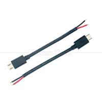 China Micro USB to Open Wire Pigtail Cable 1m 20AWG 5A for Raspberry Pi Sensor for sale