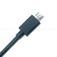 China Micro USB to Open Wire Pigtail Cable 1m 20AWG 5A for Raspberry Pi Sensor for sale