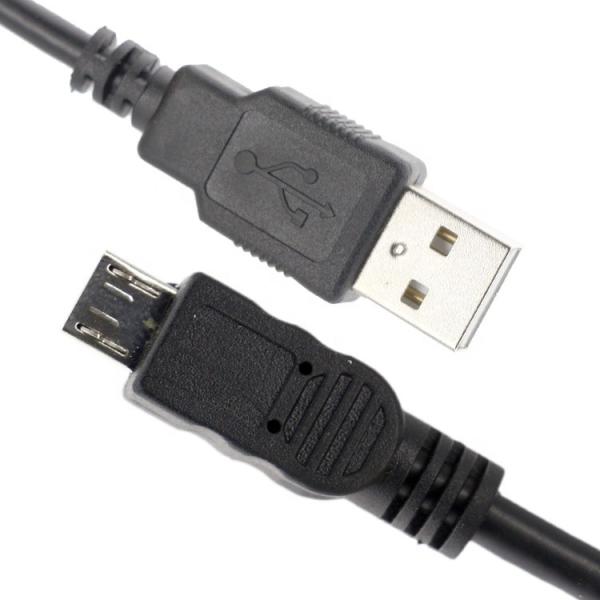Quality Customization Data Charging USB 2.0 A Male to Micro USB Charger Cable for sale