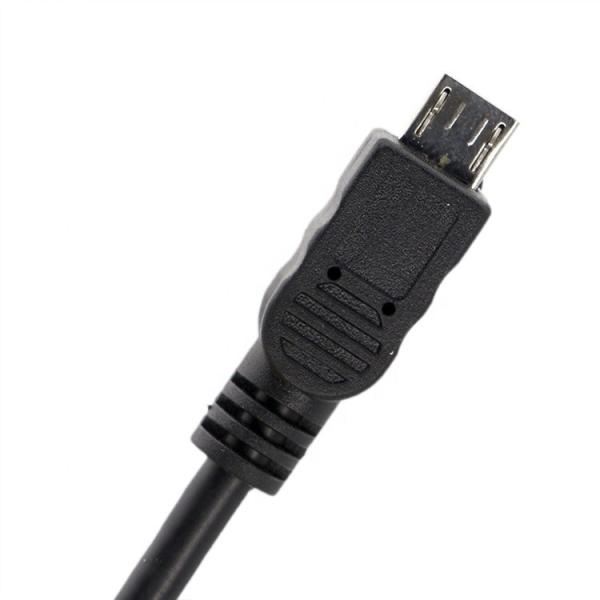 Quality Customization Data Charging USB 2.0 A Male to Micro USB Charger Cable for sale