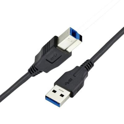 Cina Cable per stampante USB 3.0 ad alta velocità 5Gbps tipo A maschio a B maschio per Epson HP in vendita
