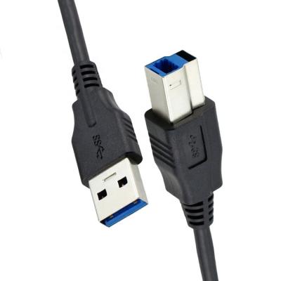 Cina Cable per stampante USB 3.0 ad alta velocità 5Gbps tipo A maschio a B maschio per Epson HP in vendita