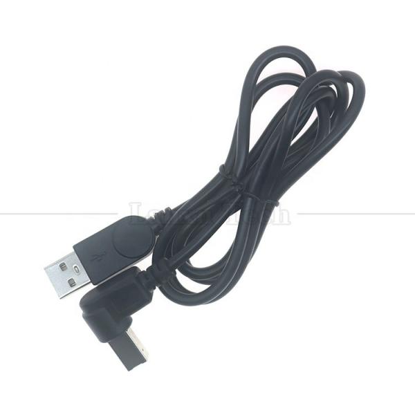 Quality 90 Degree Right Angle Type A Male to B Male USB 2.0 Printer Connector Extension for sale