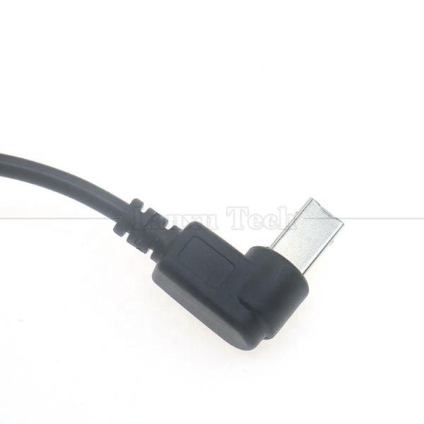 Quality 90 Degree Right Angle Type A Male to B Male USB 2.0 Printer Connector Extension for sale