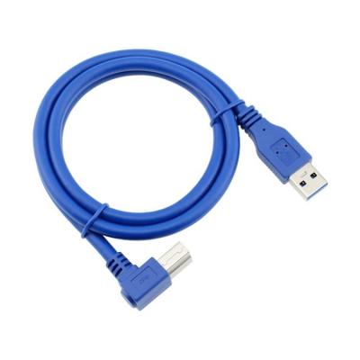 Cina Alta velocità 5Gbps 90 gradi angolo destro USB 3.0 Un maschio per il tipo di B cavo per stampante per Epson HP in vendita