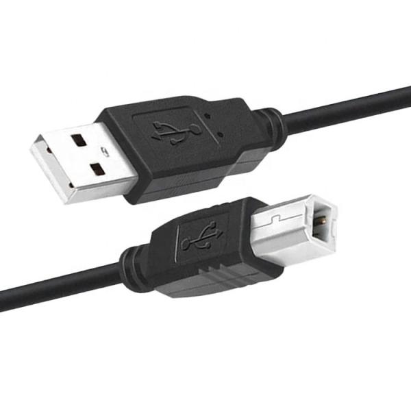 Quality High Speed Data Charging 1M Type A Male to B Male USB 2.0 Cable for Printer Scanner for sale