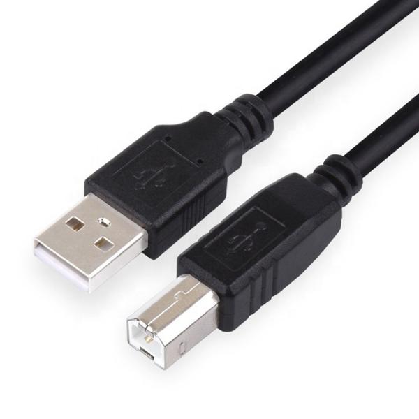 Quality High Quality 1m 2m 3m USB Type B to A Male USB Printer Cable for HP for sale