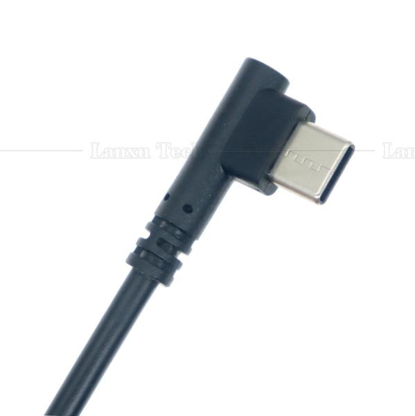 Quality High Quality 1M 2M 3M 5M Data Charger 90 Degree USB A to Type C Angle Cable for for sale