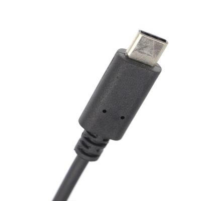 China Custom USB 3.1 Type C Male to DC 5.5x2.5mm Male Jack Power Charger Power Cable for Laptop for sale