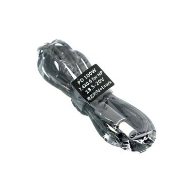 Cina 100W 20V 5A caricabatterie PD USB di tipo C a DC 7.4x5.0mm in vendita