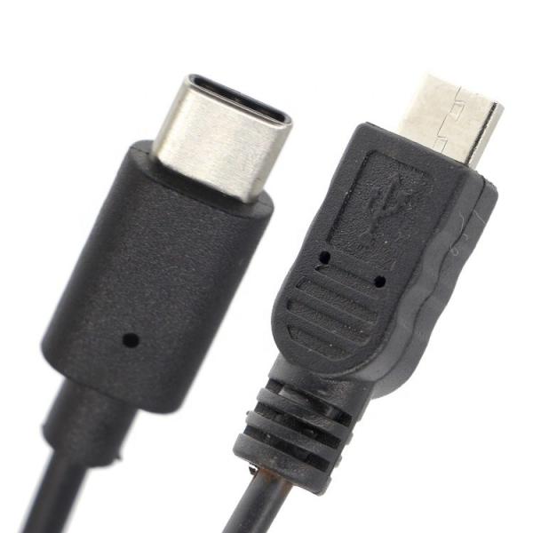 Quality 1M 2M 3M USB Type C to Micro A B 5 PIN  USB OTG Data Cable for sale