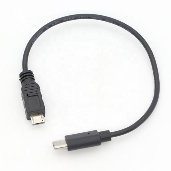 Quality 1M 2M 3M USB Type C to Micro A B 5 PIN USB OTG Data Cable for sale