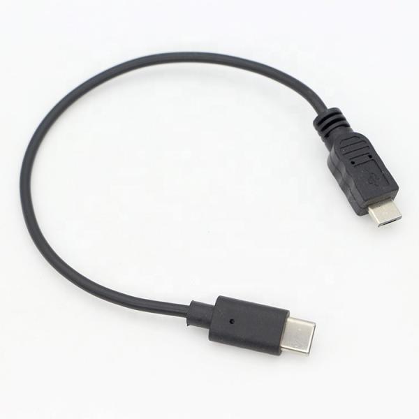 Quality 1M 2M 3M USB Type C to Micro A B 5 PIN USB OTG Data Cable for sale