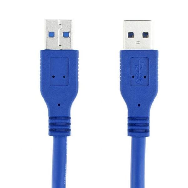 Quality High Speed Data Charging 5Gbps USB 3.0 A Male to A Male USB 3.0 Extension Cable for sale