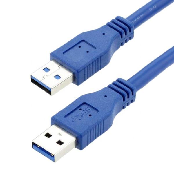 Quality High Speed Data Charging 5Gbps USB 3.0 A Male to A Male USB 3.0 Extension Cable for sale