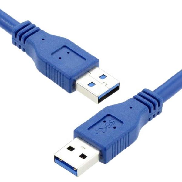 Quality High Speed 5Gbps 1M 3M USB3.0 A Male to A Male USB 3.0 Extension Data Cable for for sale