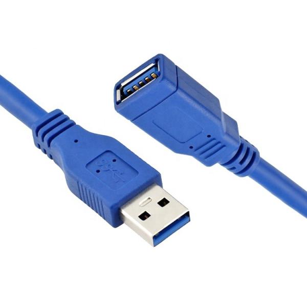 Quality High Speed 5Gbps 1m 3m 5m 10m USB 3.0 Type A Male to Female USB 3.0 Extension Cable for sale