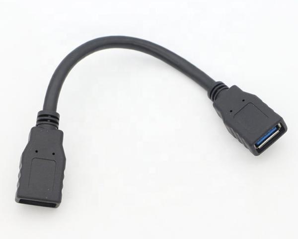Quality USB 3.0 A Female to USB 3.0 A Female Extension Data Charger Cable for sale