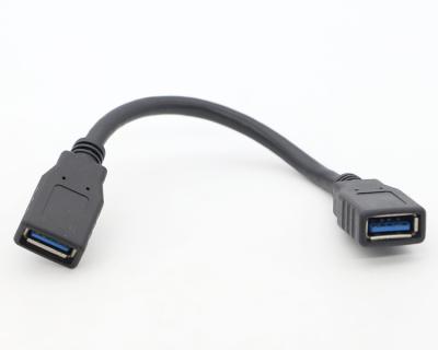 Cina Cable di carica dati USB 3.0 A femmina a USB 3.0 A femmina in vendita
