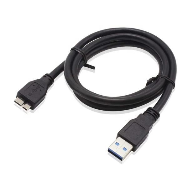 Quality High Speed 5gbps Data Charging USB 3.0 Micro B Cable for SDD HDD Hard Disk for sale