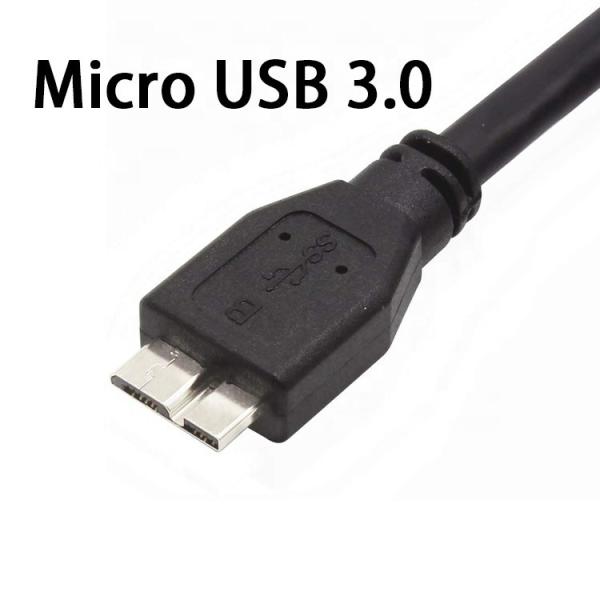 Quality High Speed 5gbps Data Charging USB 3.0 Micro B Cable for SDD HDD Hard Disk for sale