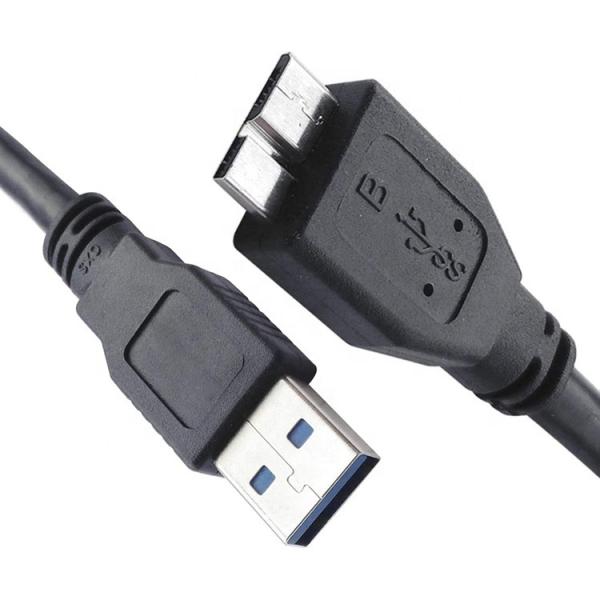 Quality High Speed 5Gbps Data Charging Micro USB 3.0 cable for External Hard Drive SDD HDD for sale