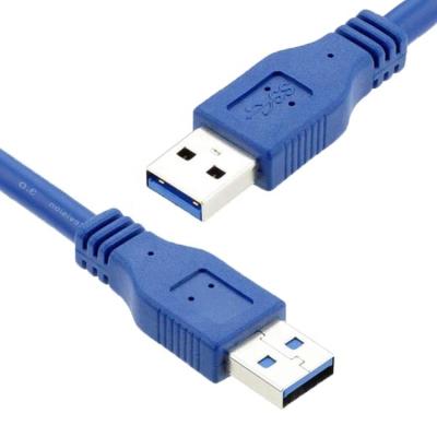 Cina Alta velocità 5Gbps 1M 3M 5M 10M USB3.0 Cavo di estensione USB 3.0 da maschio a maschio in vendita