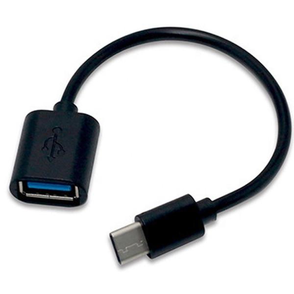 Quality USB Type C Male to USB 2.0 A Female OTG Adapter Cable for Phone Laptop for sale