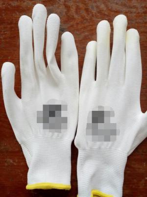 China 13G polyester glove with PU coated,safety gloves,protective work glove,glove,gloves,protected glove,coated,dipped for sale