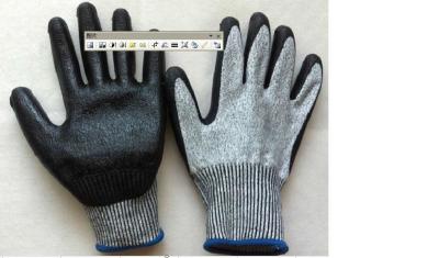 China 13g Hppe Glove Nitrile Foam Coated,Cut Resistance Glove,Safety Gloves,Work Glove,Protect Glove,Coated Gloves,Protective for sale