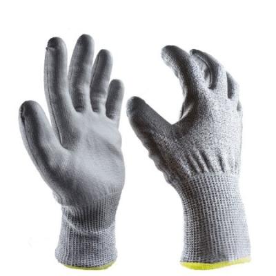 China 13G HPPE glove PU coated,Cut Resistance glove,safety gloves,work glove,glove,protect glove,coated gloves,protective for sale