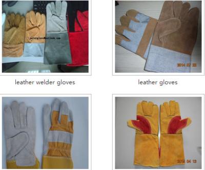 China Leather Gloves, Welding Gloves, work glove,glove,gloves,protective glove, for sale