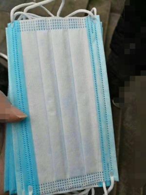 China breathing mask non-woven mask protective mask face mask for sale
