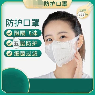 China KN95 mask breathing mask non-woven mask protective mask face mask for sale