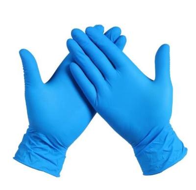 China Glove Protective Disposable Nitrile/Latex/Vinyl/PE Gloves Powder Free Glove for sale